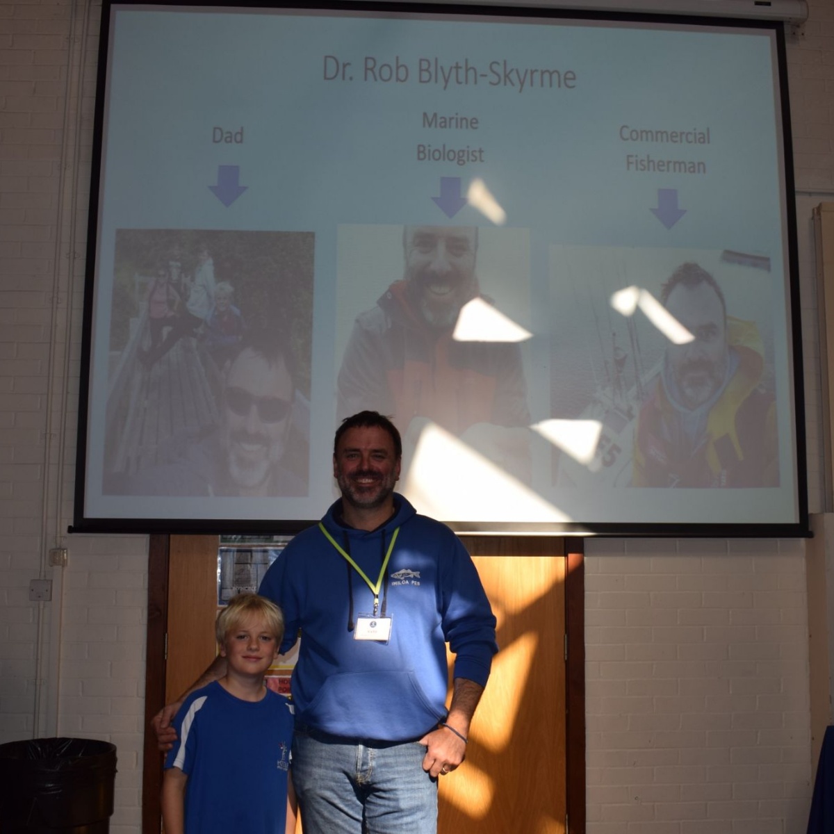 Hordle CE (VA) Primary School & Nursery - KS2: A Visit from Dr Blyth-Skyrme