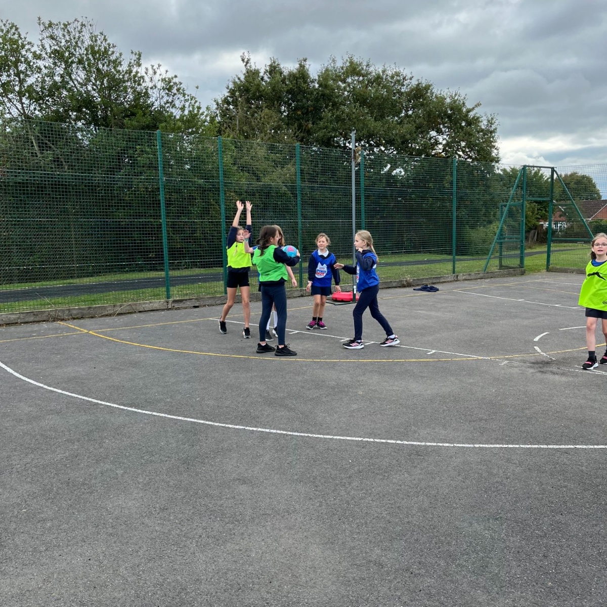 Hordle CE (VA) Primary School & Nursery - Netball After School Club