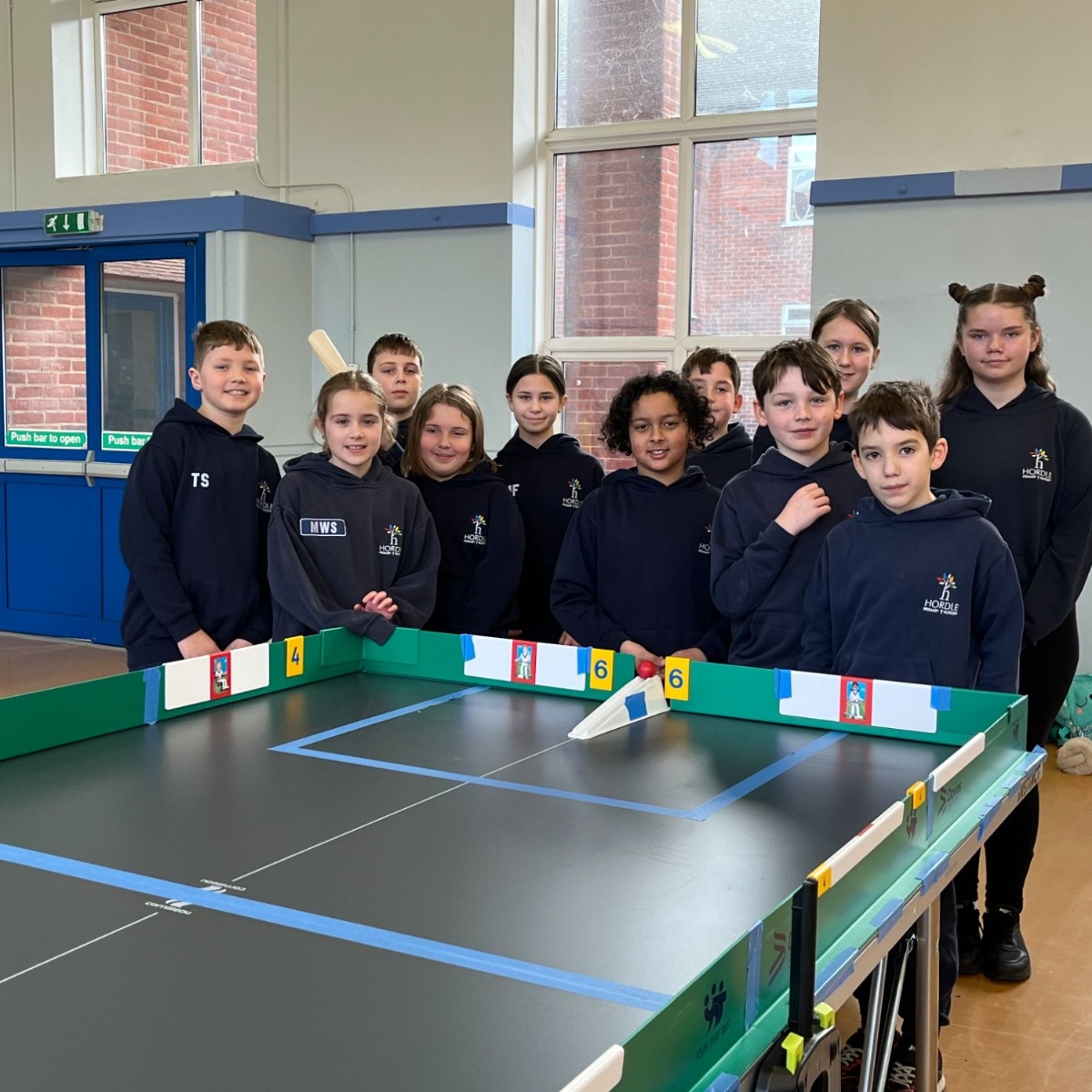 Hordle CE (VA) Primary School & Nursery - KS2 Table Cricket at Testwood ...