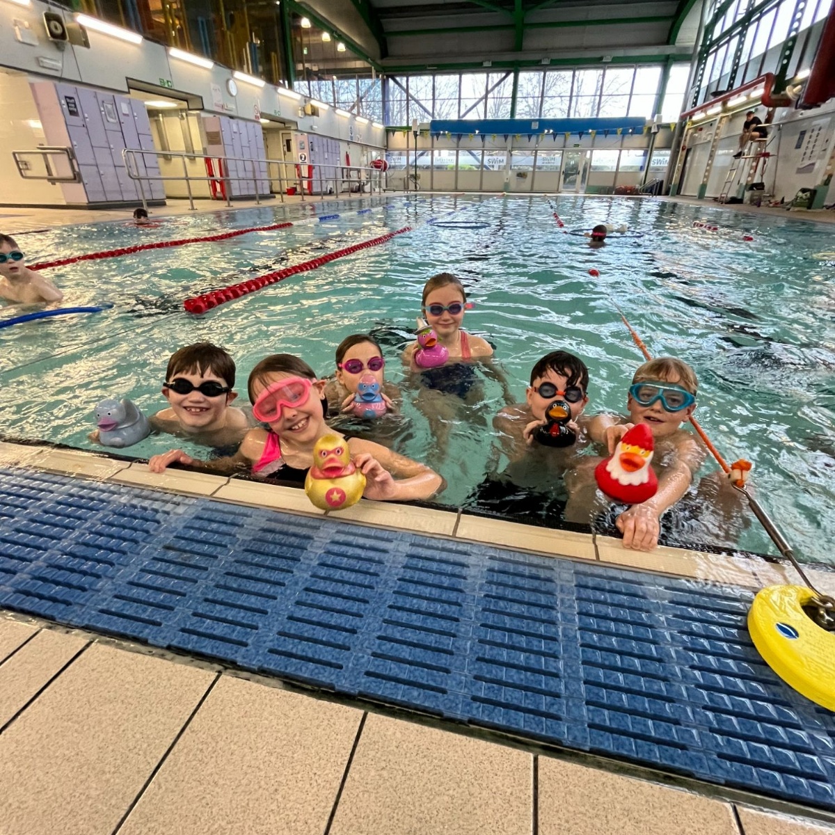 Hordle CE (VA) Primary School & Nursery - LJ Aqua Splash Festival