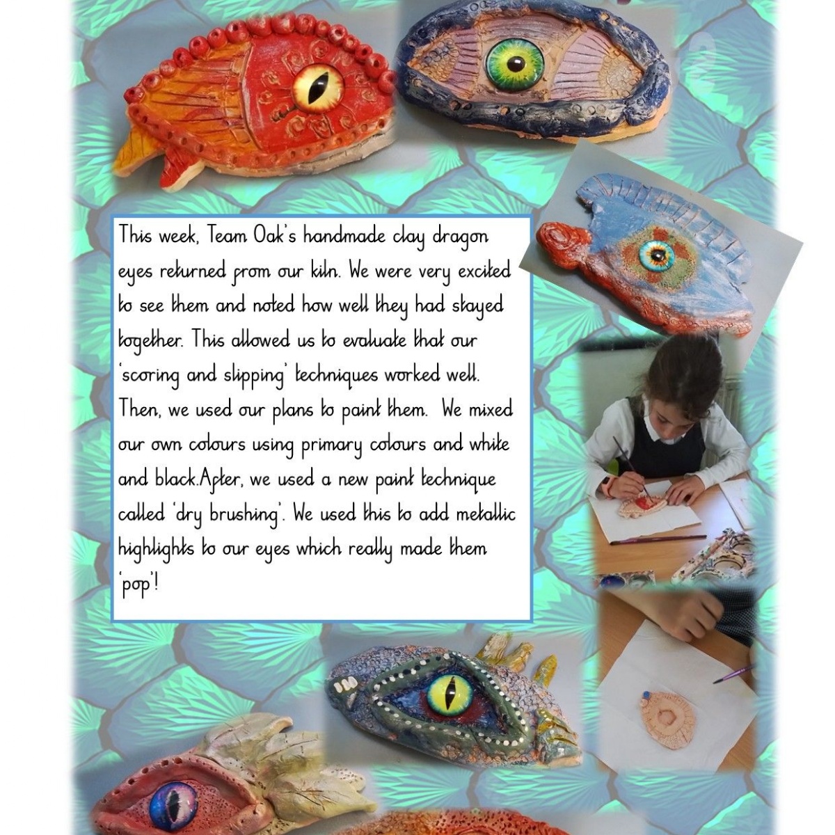 Hordle CE (VA) Primary School & Nursery - Team Oak: Dragon Eyes
