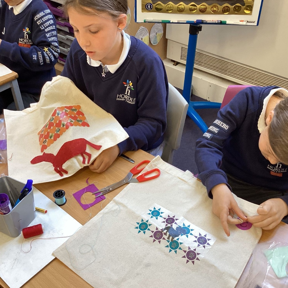 Hordle CE (VA) Primary School & Nursery - Team UJ's: Orla Kiely ...