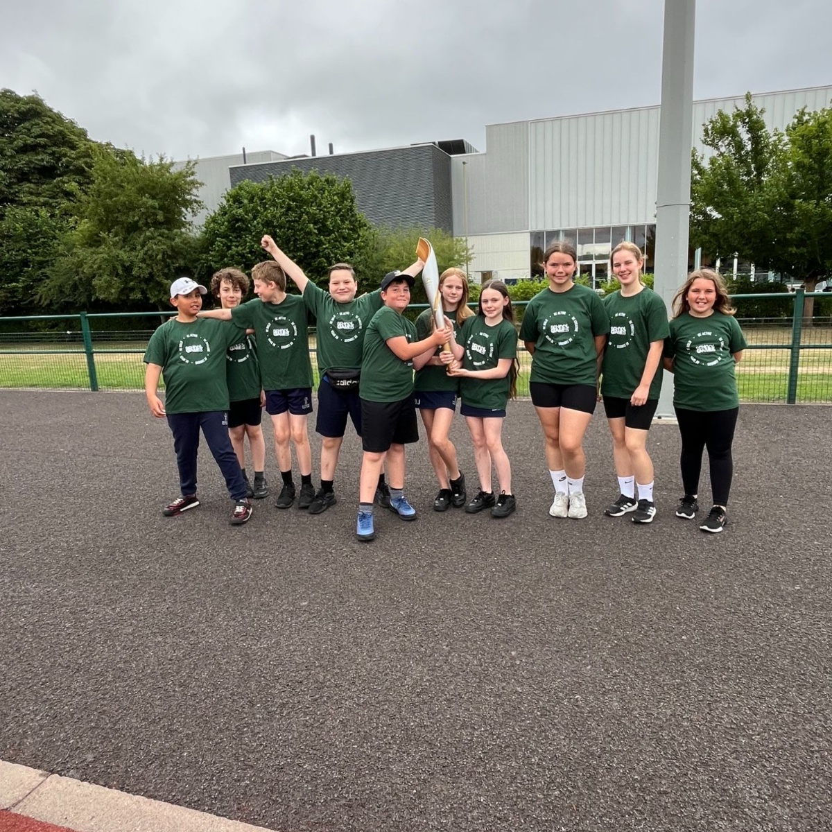 Hordle CE (VA) Primary School & Nursery - Year 6 Hampshire School Games