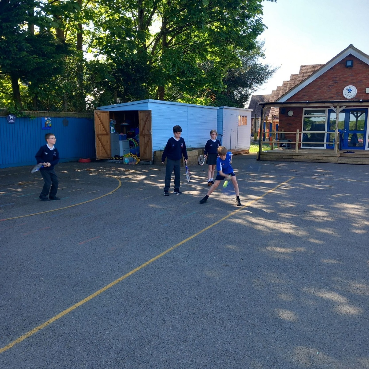 Hordle CE (VA) Primary School & Nursery - Tennis Tournaments