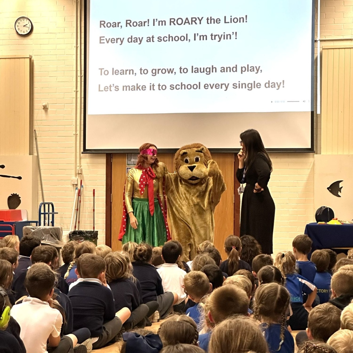Hordle CE (VA) Primary School & Nursery - Meet ROARY!