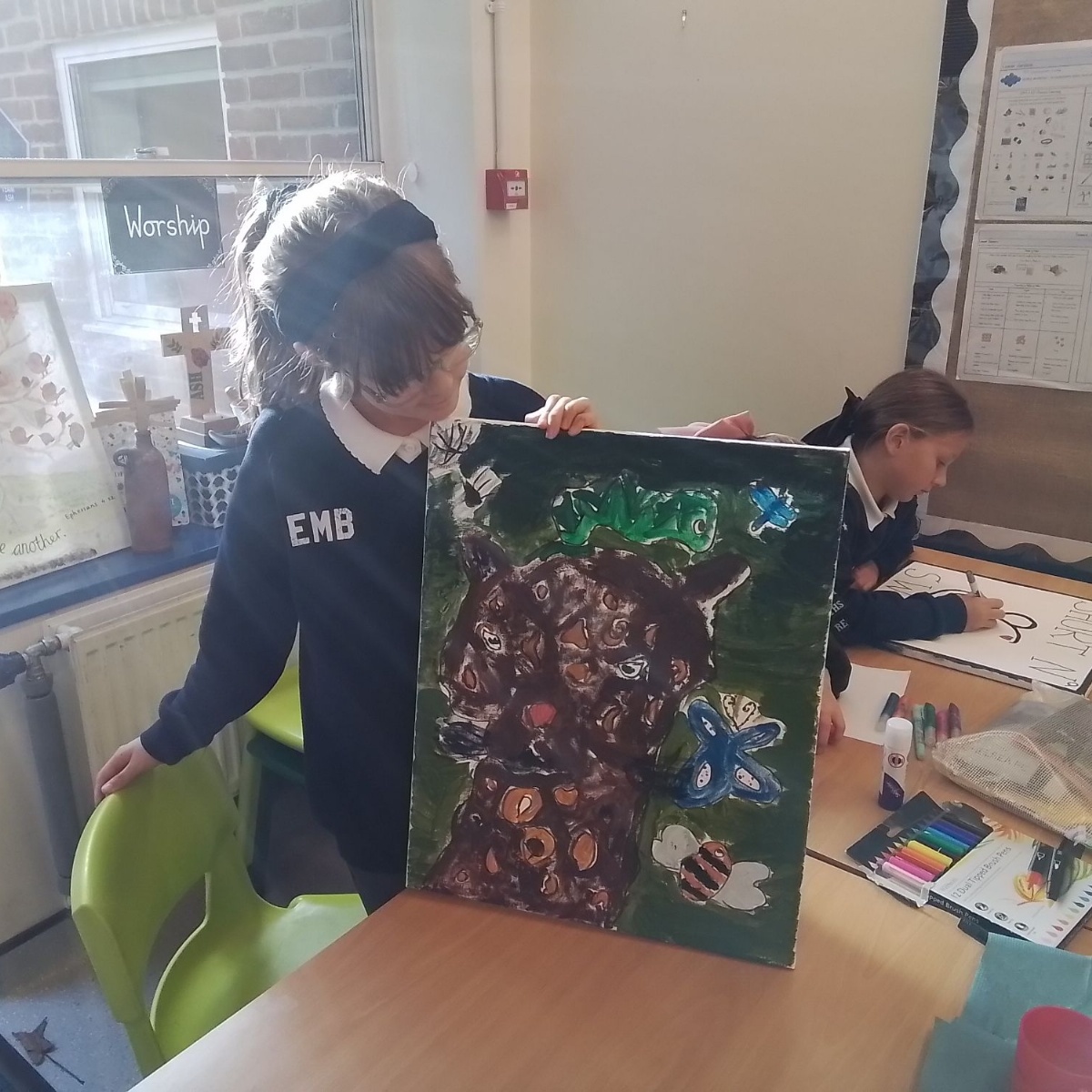 Hordle CE (VA) Primary School & Nursery - UJ Art Club: Acrylic Artists