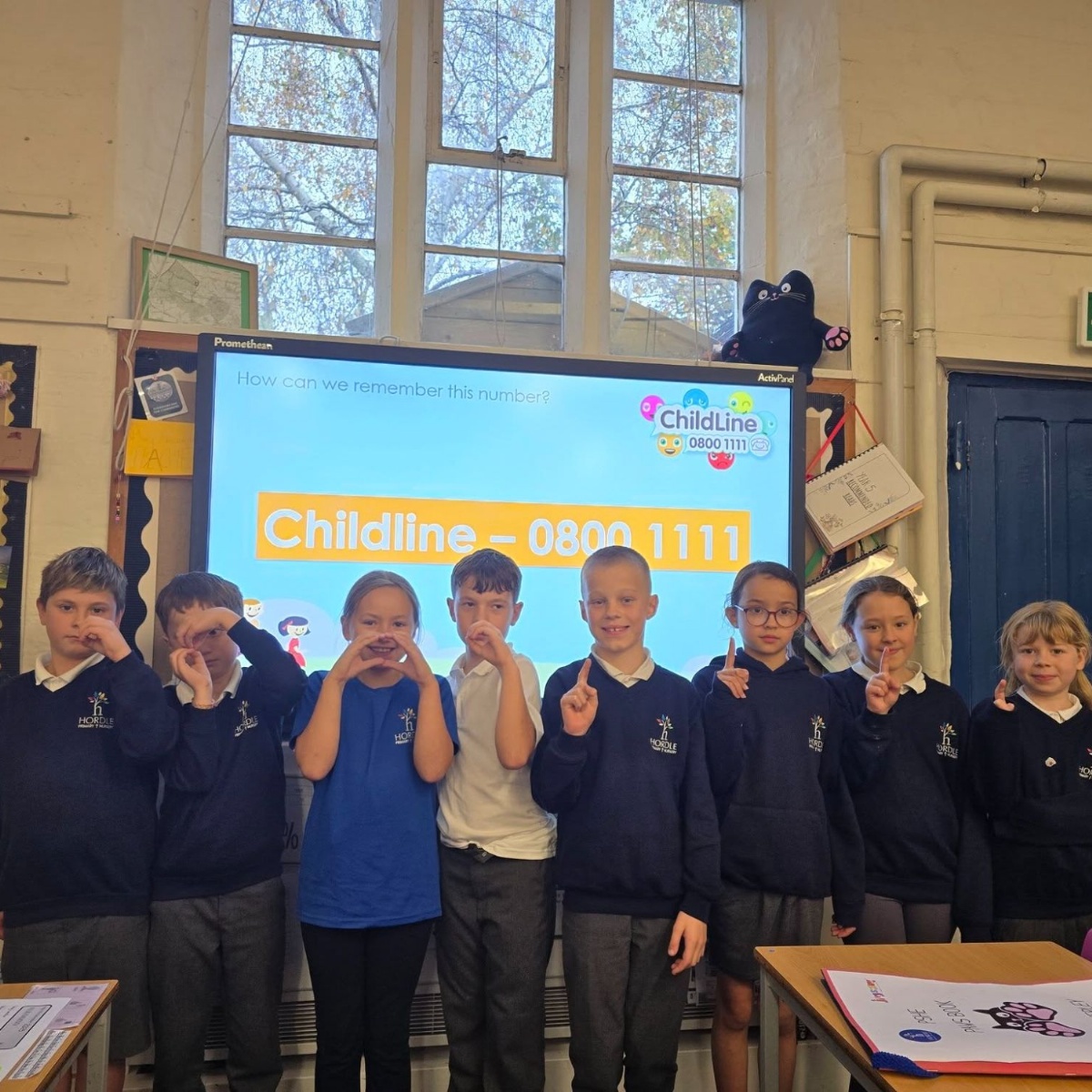 Hordle CE (VA) Primary School & Nursery - Team UJ: Health Week
