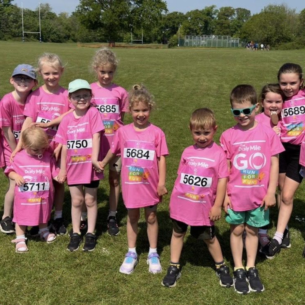 Hordle CE (VA) Primary School & Nursery - RNLI Fun Run 2024
