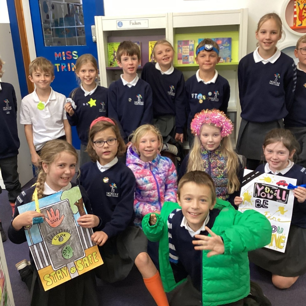 Hordle CE (VA) Primary School & Nursery - JRSO's: Be Bright, Be Seen!