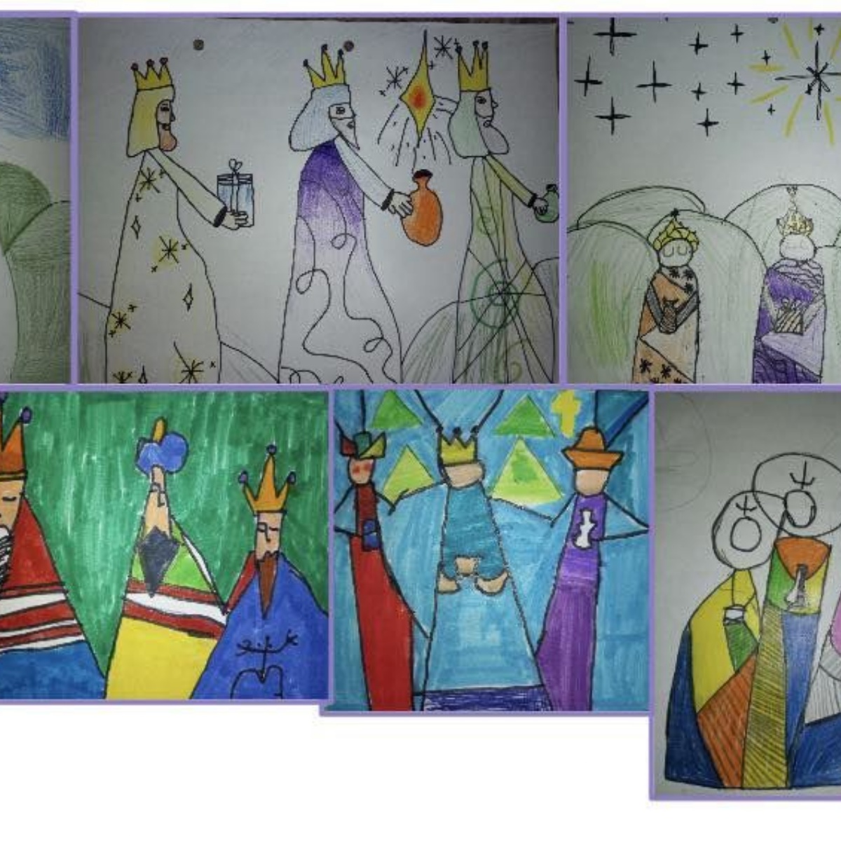 Hordle CE (VA) Primary School & Nursery - Team UJ: Magi