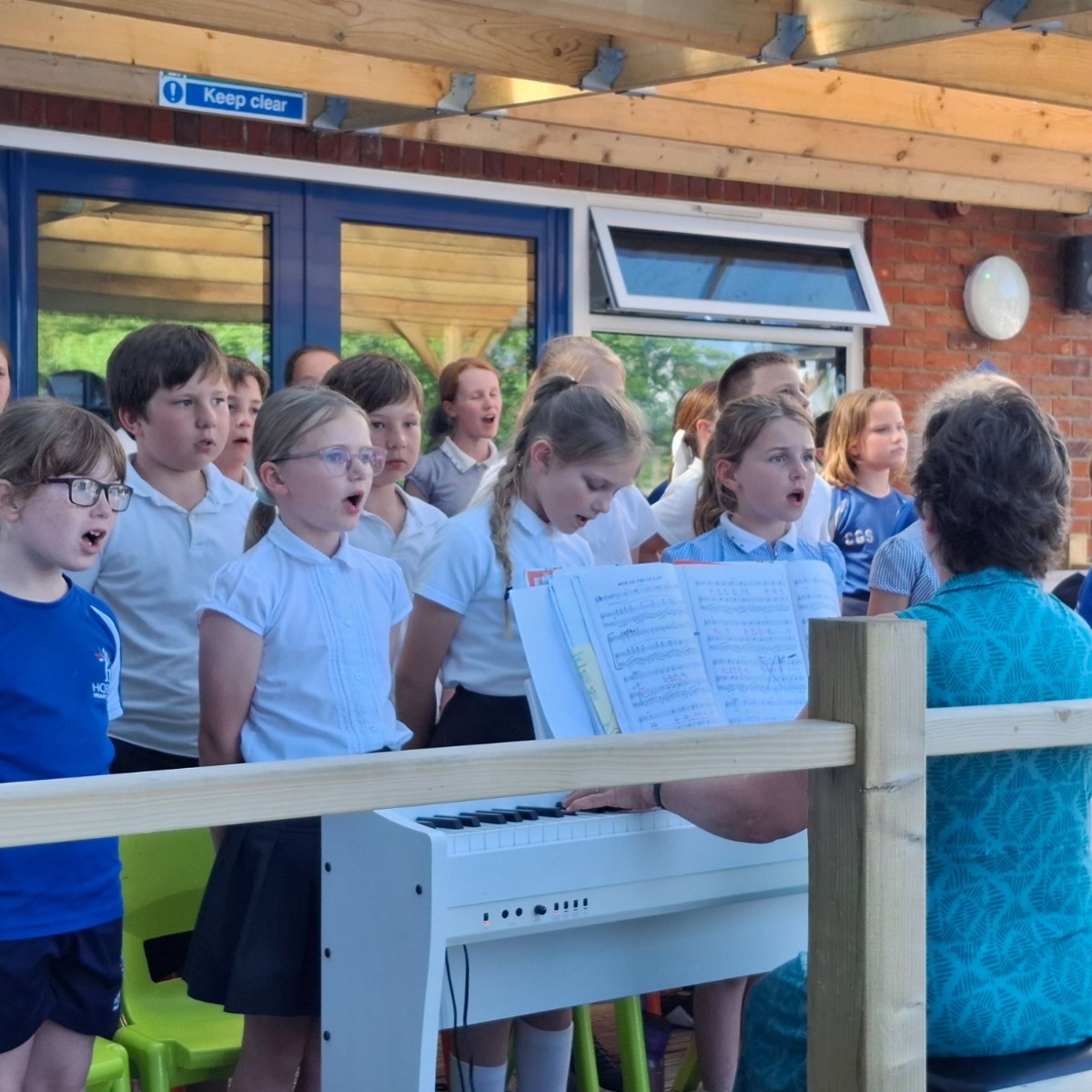 Hordle CE (VA) Primary School & Nursery - Mrs Tubbs Final Performance